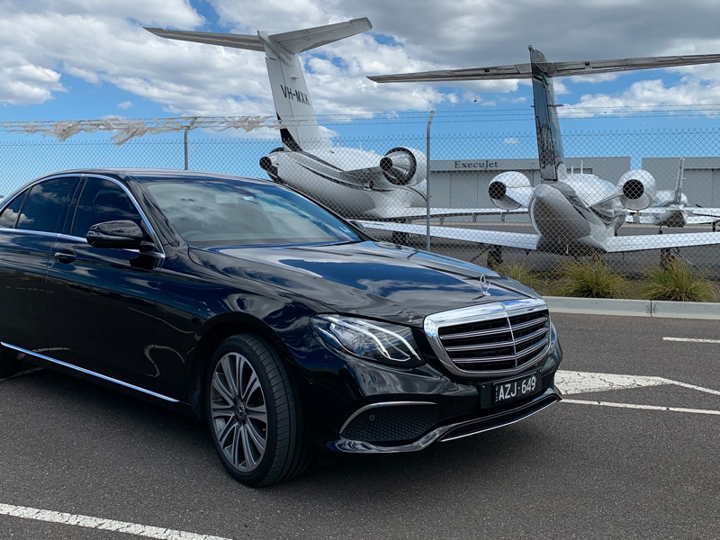 Elegance on Wheels Mercedes E Class VIP Travel