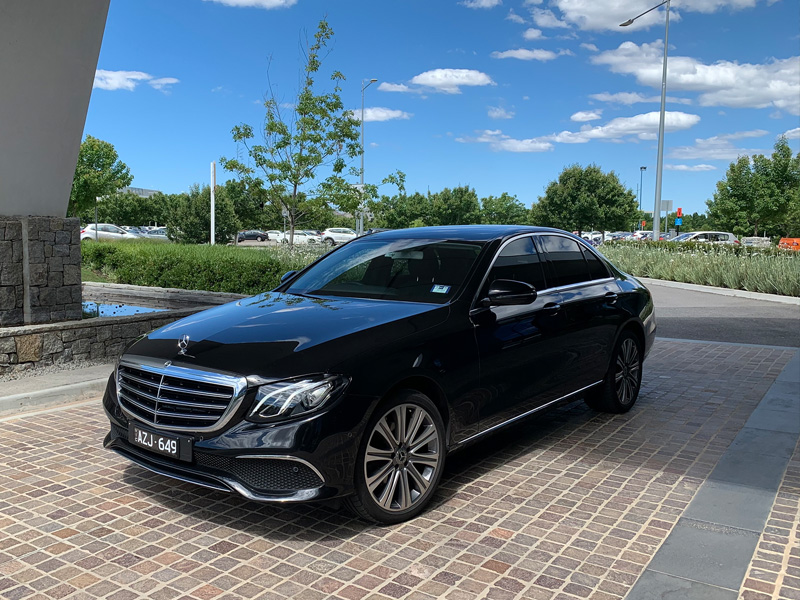 Elegance on Wheels Mercedes E Class VIP Travel