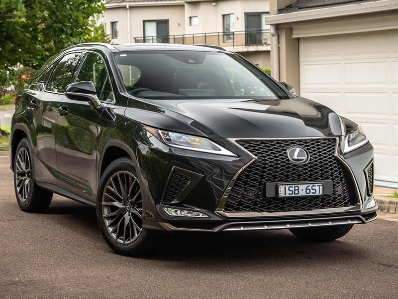 Experience the Lexus RX with VIP Chauffeur Melbourne