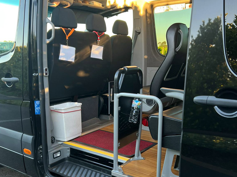 VIP Group Transportation in Melbourne Mercedes Sprinter Experience