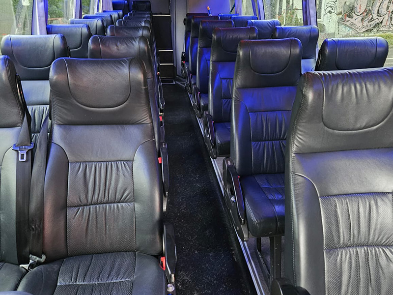 VIP Group Transportation in Melbourne Coach Hire