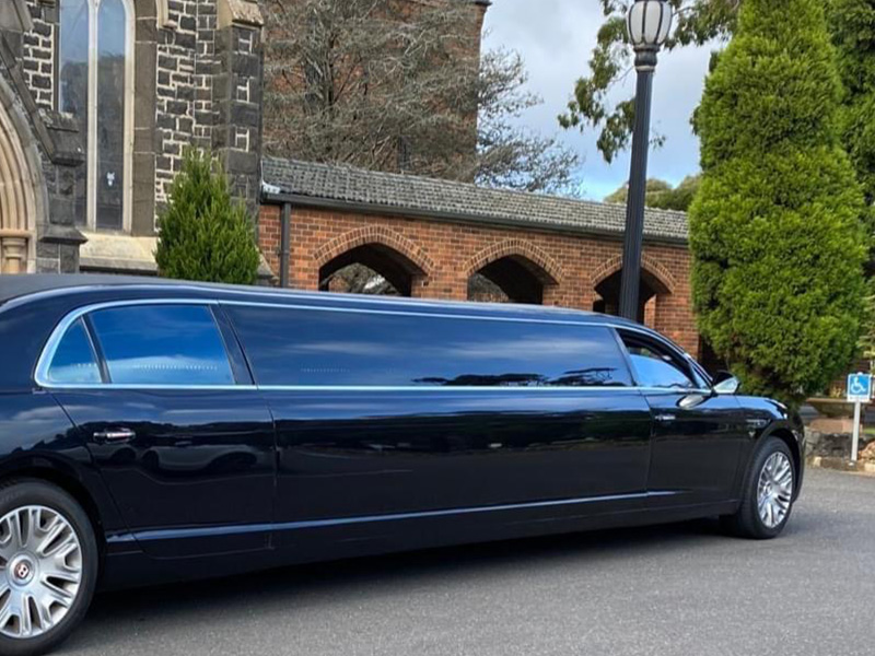 Bentley Stretch Limousine | Signature Chauffeured Cars Luxury